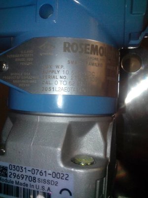 Rosemount 3051S Safety Certified Advanced Diagnostics TransmitterRosemount 3051S Wireless Transmitter with 306 ln-Line M