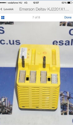 EMERSON-DELTA V M-SeriesVE4018R11(KJ2101X1-BA1)