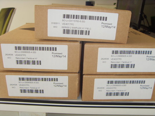 EMERSON KJ4110X1-EA1 SYSTEM POWER SUPPLY IN 18.5-36VDC OUT 12 VDC