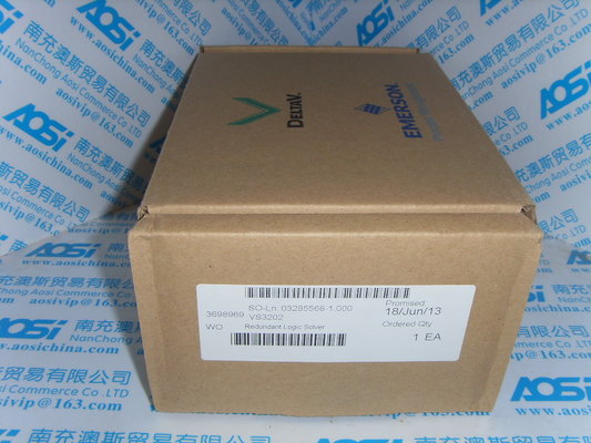 EMERSON VE4001S2T2B5 Discrete Input Card: 32 Channels, 24 Vdc, Dry Contact