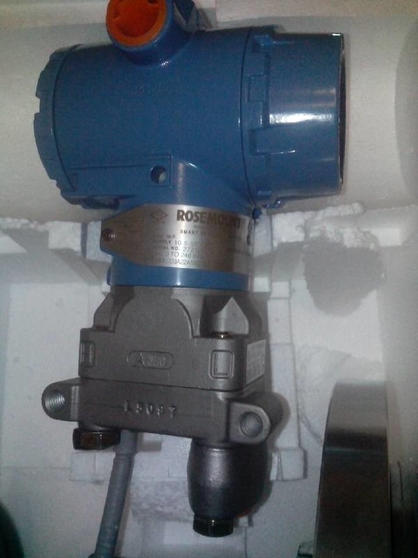 Rosemount Wireless 2051T Pressure Transmitters with 306 lnline ManifoldRosemount 2051C Pressure Transmitters with 305 In