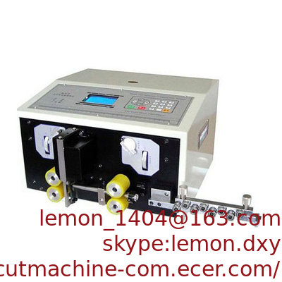 Full automatic 25 Square Thick Wire Stripping cutting Machine