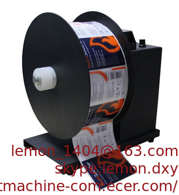 Factory direct selling High Quality adjustable speed Reversible Label Rewinder R130T