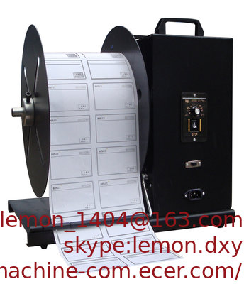 adjustable speed Full Automatic barcode Rewinder and unrewinder Machine R210