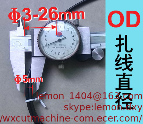 2017 hot sales Wire cable tie machine RZXR3-28,Wire winding machine