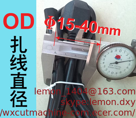 Wire cable tie machine RZX15-40 Available bind wire Length 120mm-190mm