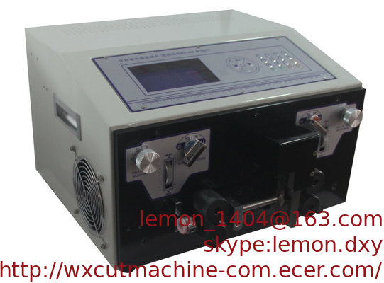 Full automatic 25 Square Thick Wire Stripping cutting Machine
