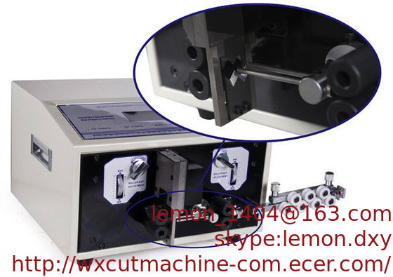 Full Automatic Ultra-short Wire Stripping Cutting Machine Lm-01