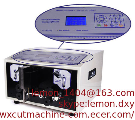 Factory direct sales  Auto Wire Stripping& cutting Machine Lm-06-2