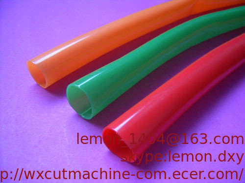 Automatic Transparent silicone tube cutting machine LM-100S,automated fabric cutting machine