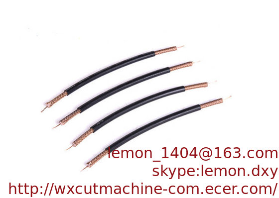 Yellow Wax Tubes Cutter Machine Lm-09