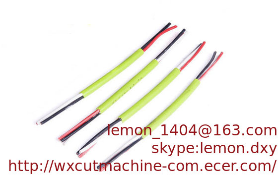 Auto Flat Sheathed Cable Stripping Machine Lm-07 Cutting length 1-9999mm