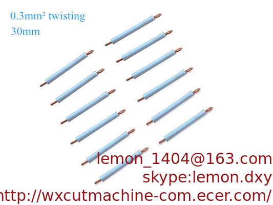 Lm-10nx Automatic wire stripping twisting and cutting Machine