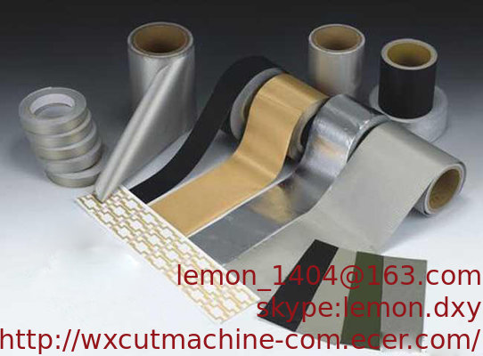 plastic zippers cutting machine LM-650 for Weave belt, nylon buckle
