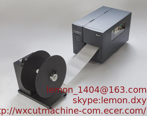R130 electric label rewinder and unrewinder