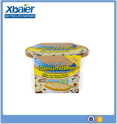 Factory Direct 185g/240g/260g/300gFridge Deodorant Portable Dehumidifier Moisture Absorber Box