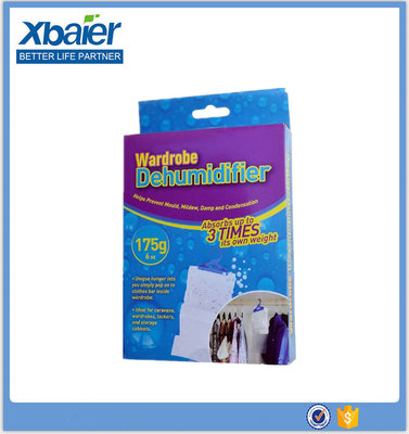 210g/230g/250g/300gEco-Friendly Disposable Scented Warehouse Dehumidifier Hanging Bag Calcium Chloride Drying Agent