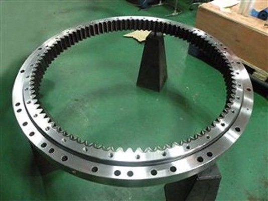 CAT 325C/325D excavator swing bearing slewing ring gear bearing supplier