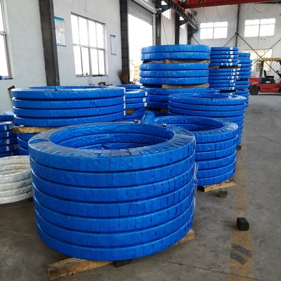 E.1050.20.00.B External gear light type slewing ring bearing(1046.1*872*56mm) for Food industry machinery supplier