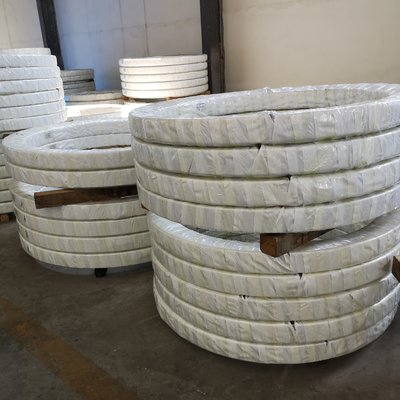 SD.505.20.00.C Flange light type slewing ring gear(518*304*56mm) for Packaging machinery supplier