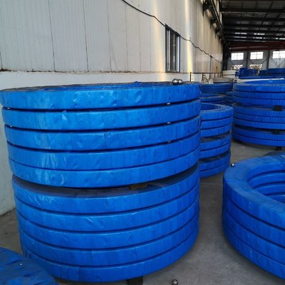 SD.505.20.00.C Flange light type slewing ring gear(518*304*56mm) for Packaging machinery supplier