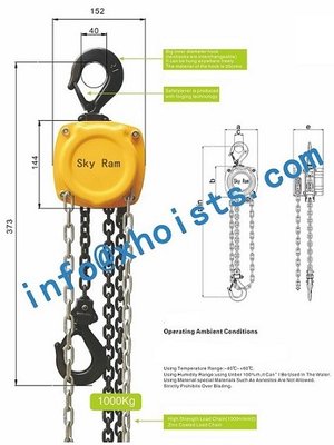 Mechanical hoist