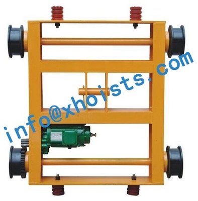 Double girder trolley