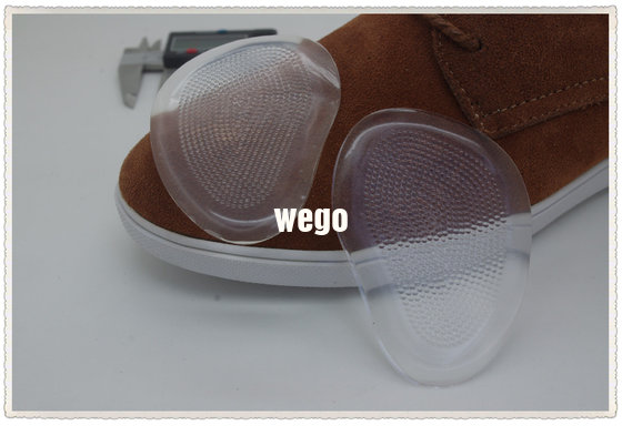 Antislip Soft Silicone Ball Of Foot High Heel Shoes Cushion Metatarsal Pad