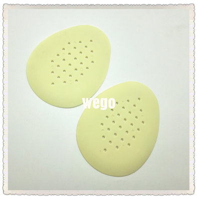 Dotted Latex Front-Half Shoes Insoles Inserts Cushions Pads Support