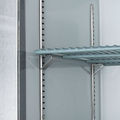 Upright Reach In Freezer, stainless steel freezer commercial freezer ETL UL