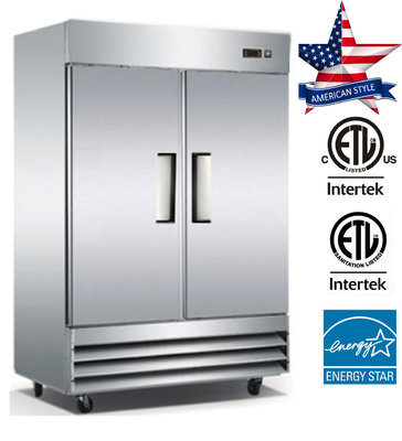 Upright Reach In Freezer, stainless steel freezer commercial freezer ETL UL