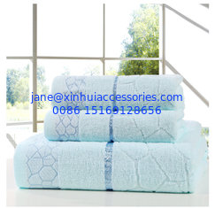 China 3Pcs Set Towels 100% Cotton Beach Face Towel Set Printed for Adults Baby Bath Towel Set supplier