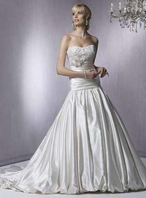 wedding dress, bridal dress, wedding gown