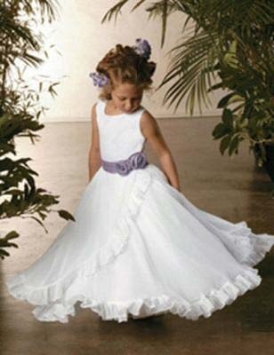 flower girl dress, communion dress, girl's dress,girls' dress
