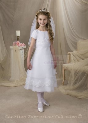 flower girl dress, communion dress, girl's dress,girls' dress