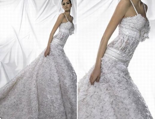wedding dress, bridal dress, wedding wear