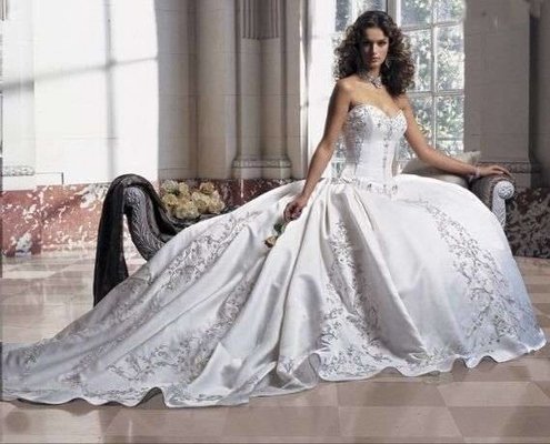 wedding gown, bridal dress, bridal gown, evening dress