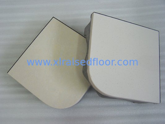 FS800 Cement infill steel raised floor ceramic finish,600*600*35mm