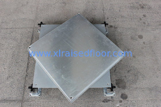 Encased Wooden Raised Floor with Lock Hole , Raised Basement Flooring
