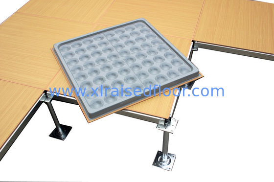 Cement Infilled Anti Static Raised Access Flooring 600*600*35mm