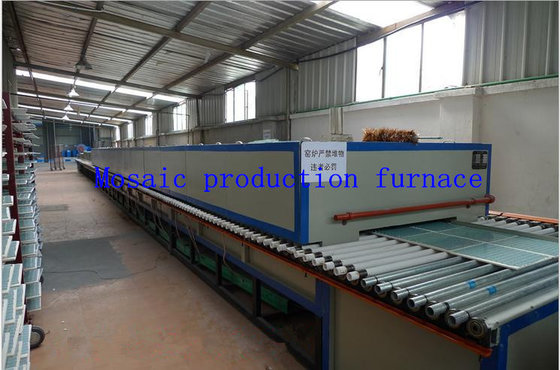 Mosaic glass Mosaic furnace production line 28m
