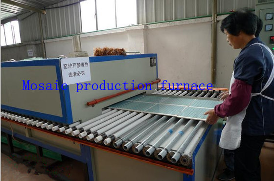 Mosaic glass Mosaic furnace production line 28m