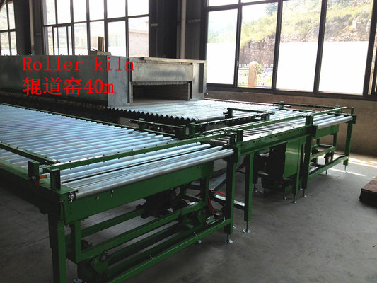 Electric roller continuous furnace40m1300℃Preferential sales Used for production of high temperature products