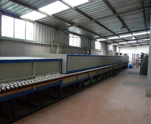 Electric heating roller type continuous industrial furnace24m1100℃Ceramic furnace manufacturing expert Chinese advanced