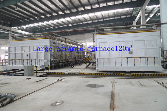 Large ceramic furnace  Natural gas furnace  Honeycomb ceramic furnace120m³
