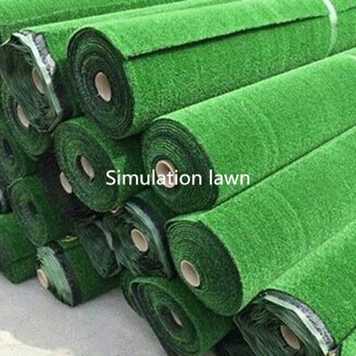 Plastic lawn  High quality artificial grass