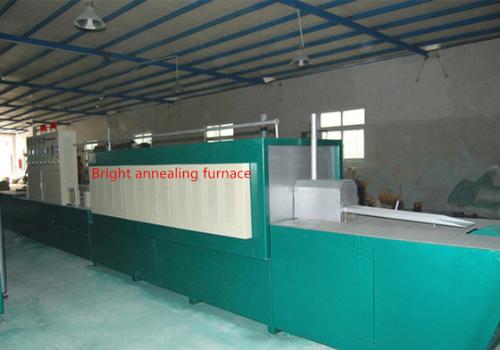 Bright annealing furnace 20m 1100℃  Electric stainless steel annealing furnace