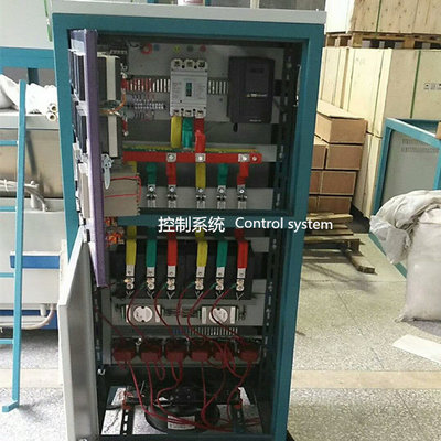 Experimental roller furnace