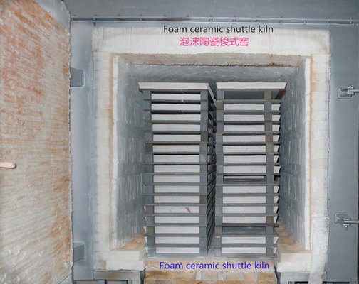 Foam ceramic production furnace  Foamed ceramic production line China ceramic equipment