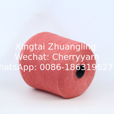 Hot sale factory price White and dyed 100% acrylic colorful yarn for knitting sweater blanket